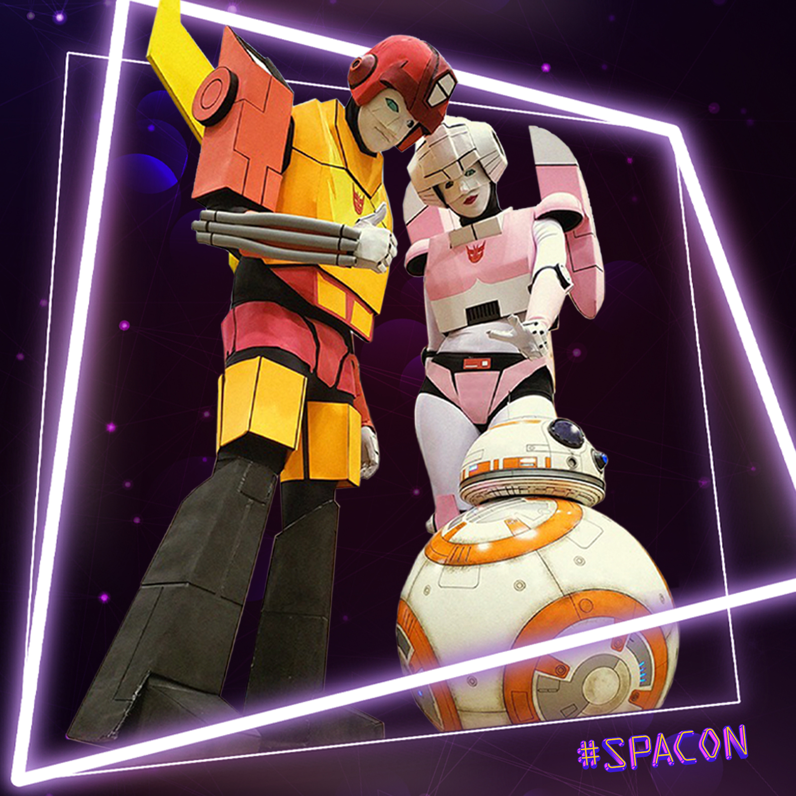 Cybertronic Spree to kick off Spa-Con – Spa-Con | Hot Springs National Park